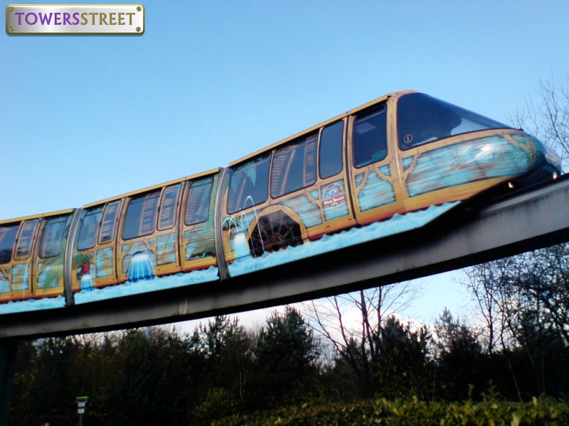 Monorail - Explore - Your premier Alton Towers guide