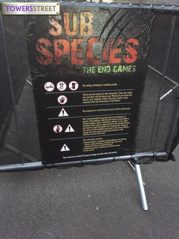 Sub Species: Operation Lockdown - Scarefest Archive - Your premier ...