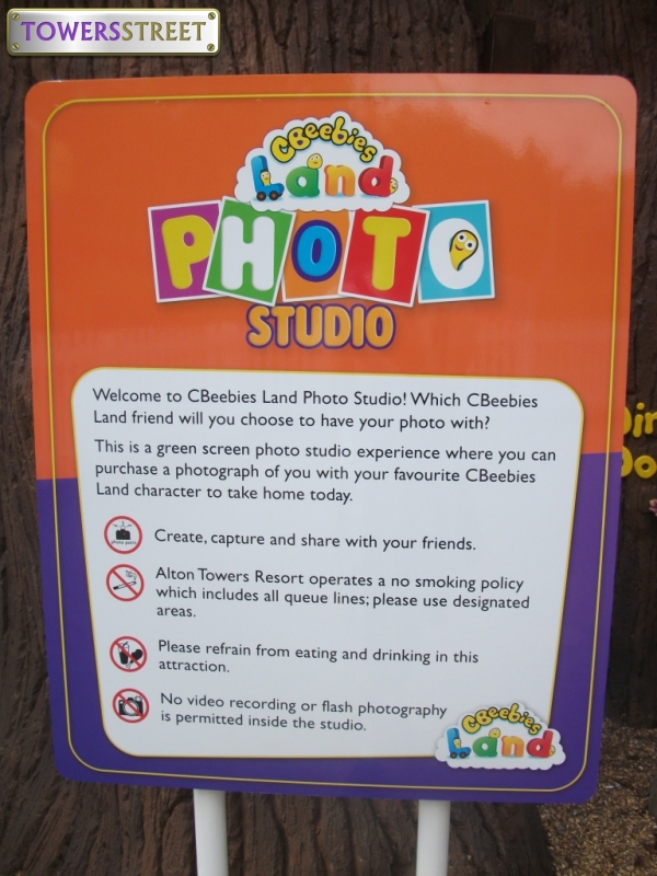 CBeebies Land Photo Studio - Explore - Your premier Alton Towers guide