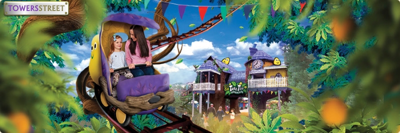 Get Set Go Treetop Adventure - Explore - Your premier Alton Towers guide