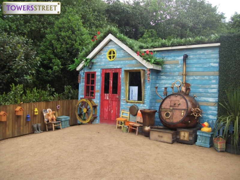 Mr Bloom's Allotment - Explore - Your premier Alton Towers guide