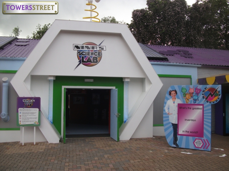 Nina's Science Lab - Explore - Your premier Alton Towers guide