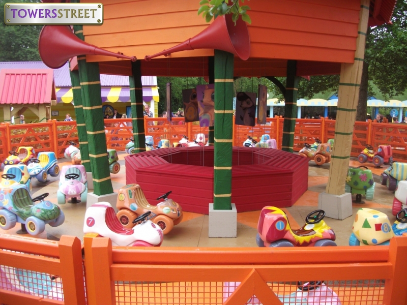 The Numtums Number-Go-Round - Explore - Your premier Alton Towers guide