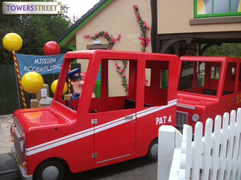 Postman Pat's Parcel Post - Explore - Your premier Alton Towers guide