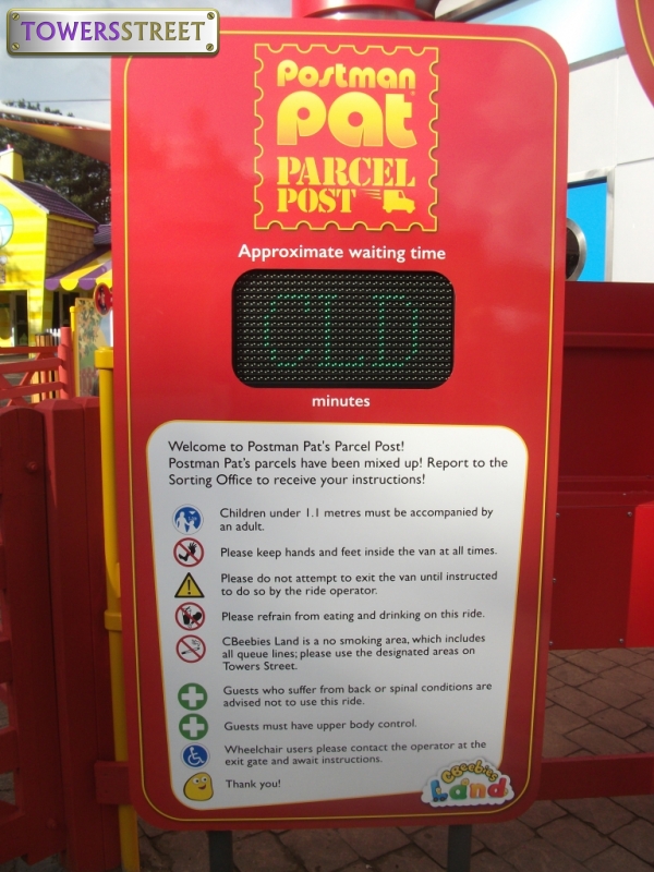 Postman Pat's Parcel Post - Explore - Your premier Alton Towers guide