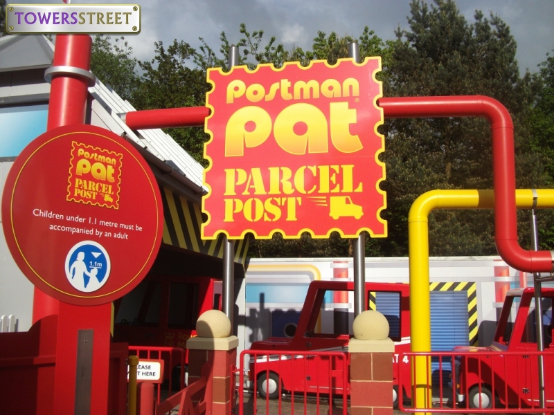 Postman Pat's Parcel Post - Explore - Your premier Alton Towers guide