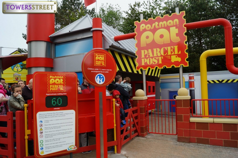 Postman Pat's Parcel Post - Explore - Your premier Alton Towers guide