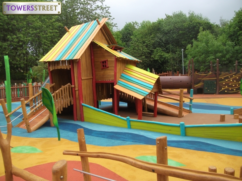 Tree Fu Tom Training Camp - Explore - Your premier Alton Towers guide