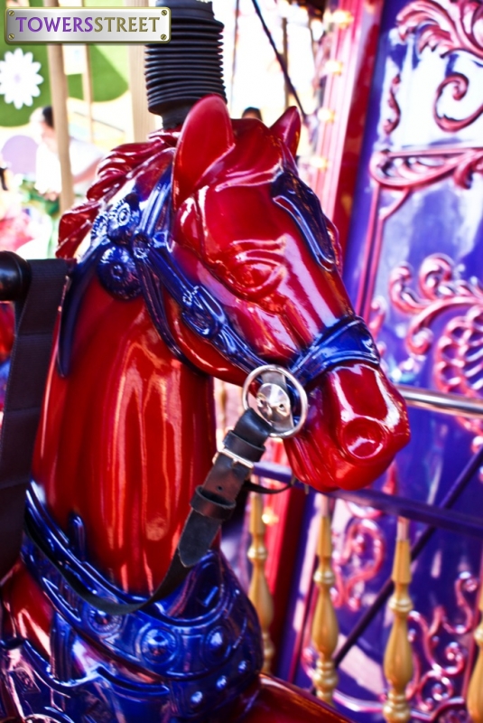 Gallopers Carousel - Explore - Your premier Alton Towers guide