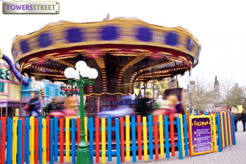 Gallopers Carousel - Explore - Your premier Alton Towers guide