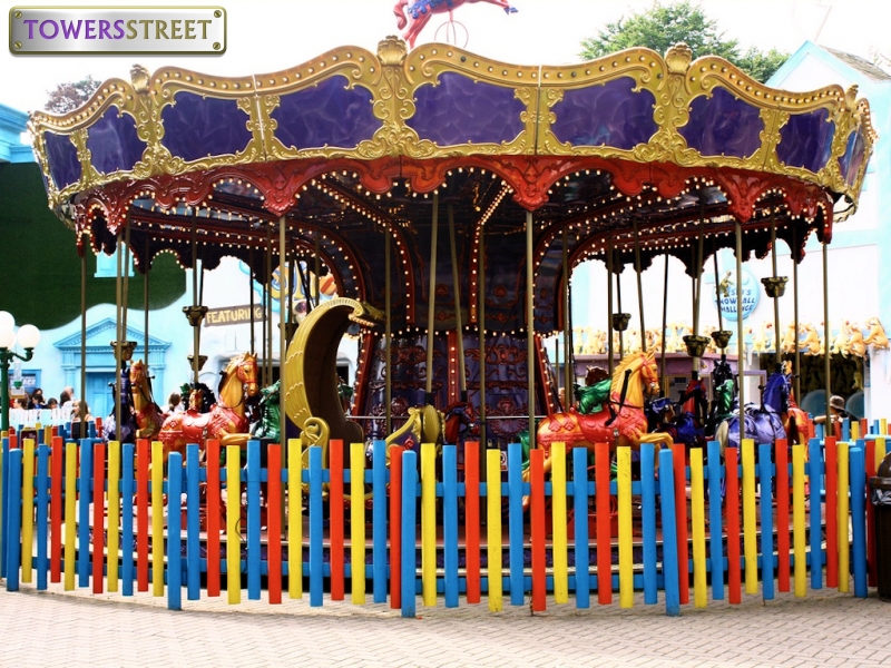 Gallopers Carousel - Explore - Your premier Alton Towers guide