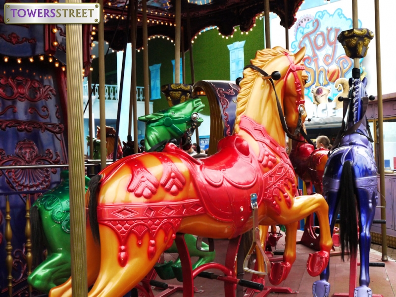 Gallopers Carousel - Explore - Your premier Alton Towers guide