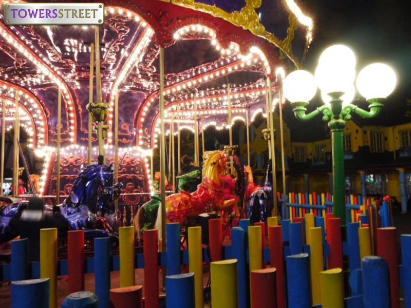 Gallopers Carousel - Explore - Your premier Alton Towers guide