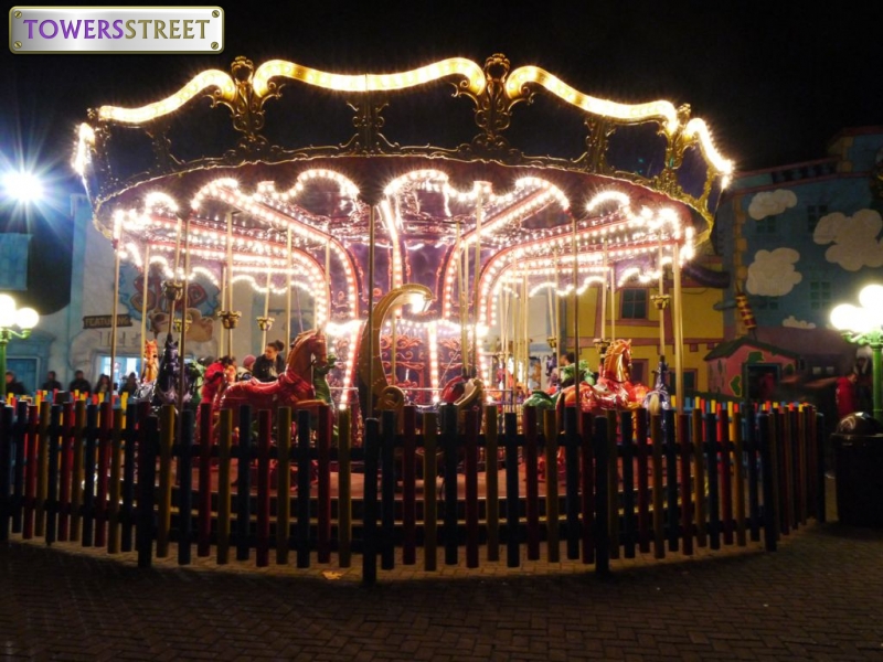 Gallopers Carousel - Explore - Your premier Alton Towers guide
