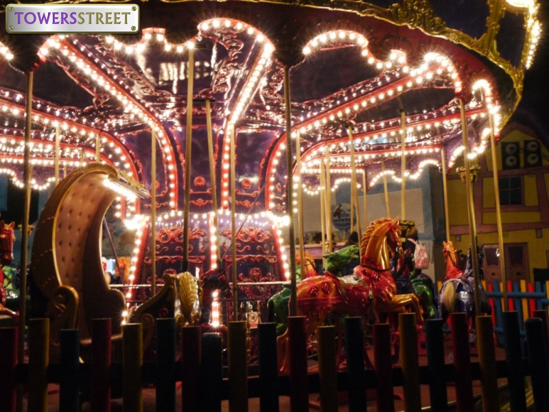 Gallopers Carousel - Explore - Your premier Alton Towers guide