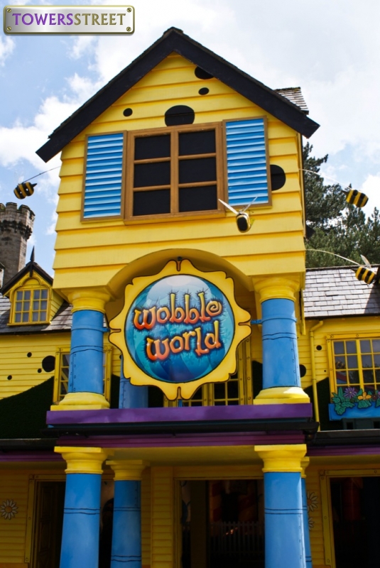 Wobble World - Rediscover - Your premier Alton Towers guide