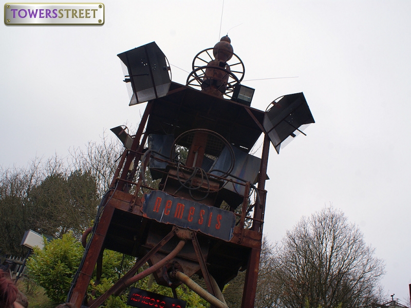 Nemesis - Explore - Your premier Alton Towers guide