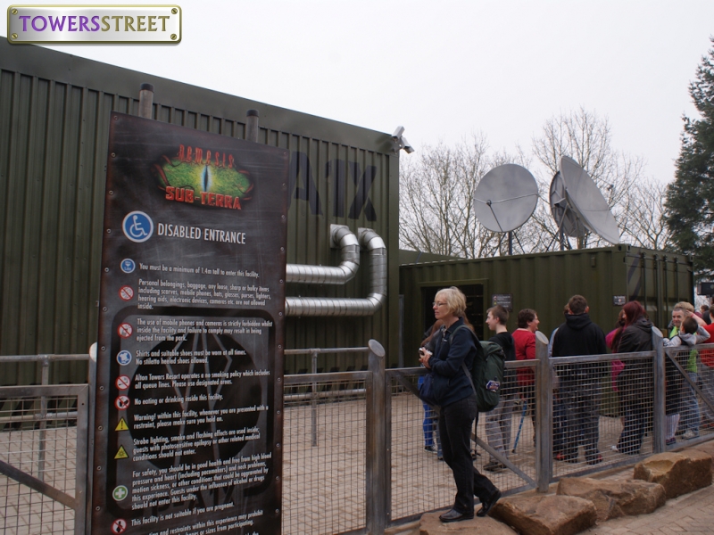 Nemesis: Sub-Terra (SBNO) - Rediscover - Your premier Alton Towers guide