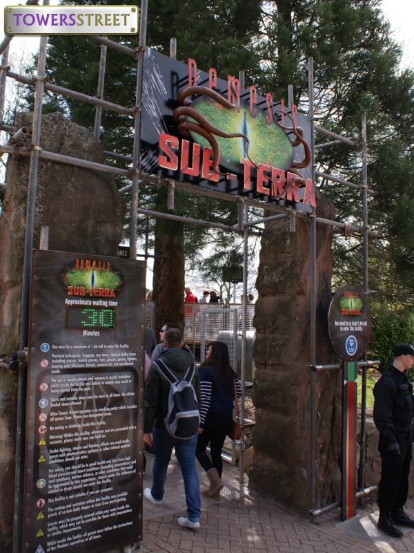 Nemesis: Sub-Terra (SBNO) - Rediscover - Your premier Alton Towers guide