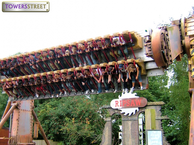 Ripsaw - Rediscover - Your premier Alton Towers guide