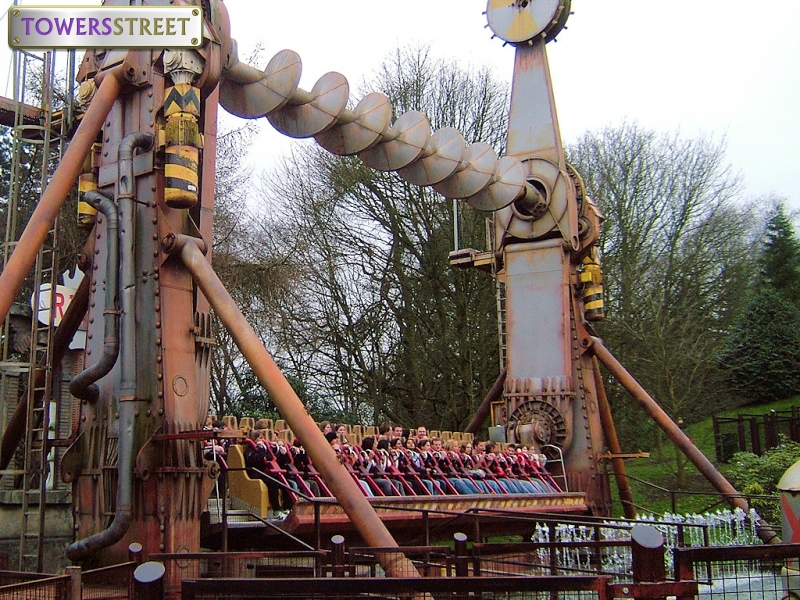 Ripsaw - Rediscover - Your premier Alton Towers guide