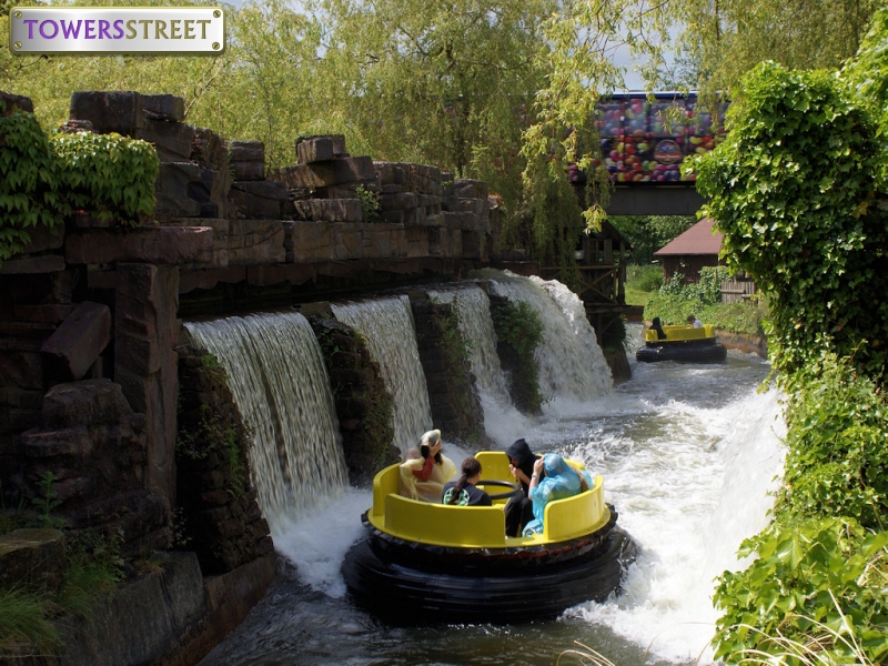 Congo River Rapids - Explore - Your premier Alton Towers guide