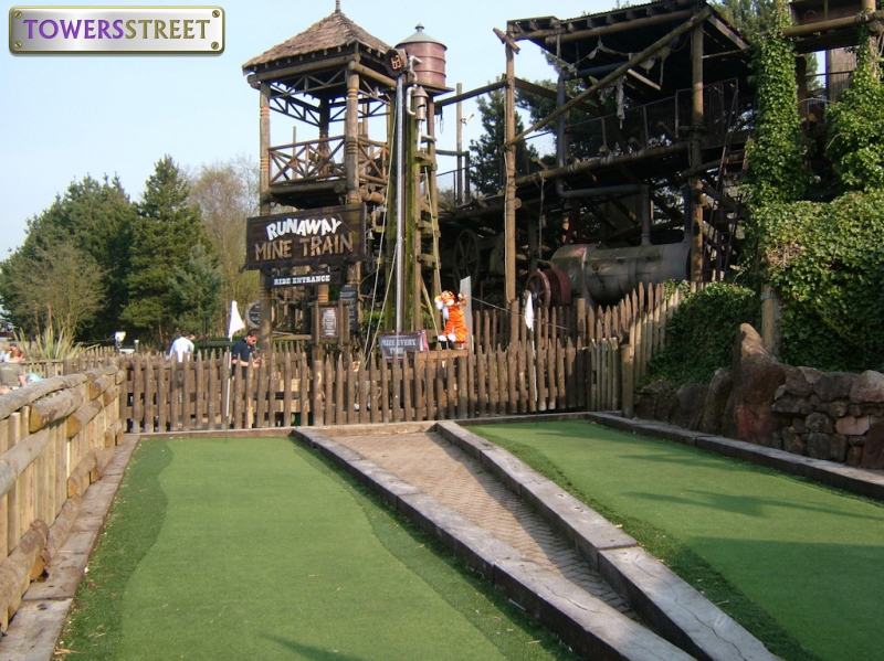 Katanga Canyon - Your premier Alton Towers guide