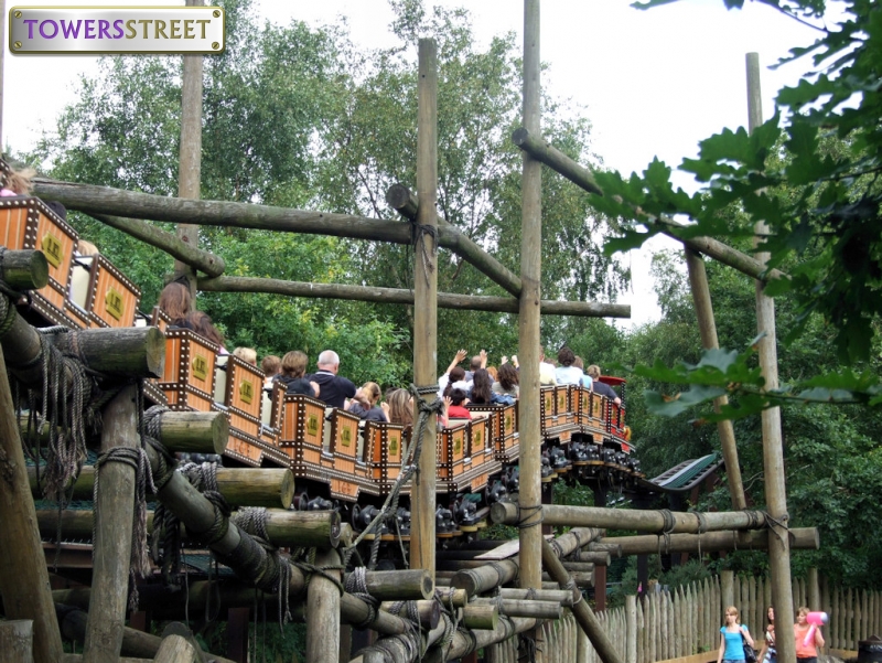 Runaway Mine Train - Explore - Your premier Alton Towers guide