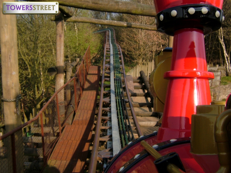 Runaway Mine Train - Explore - Your premier Alton Towers guide