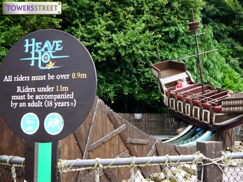 Heave Ho - Explore - Your premier Alton Towers guide