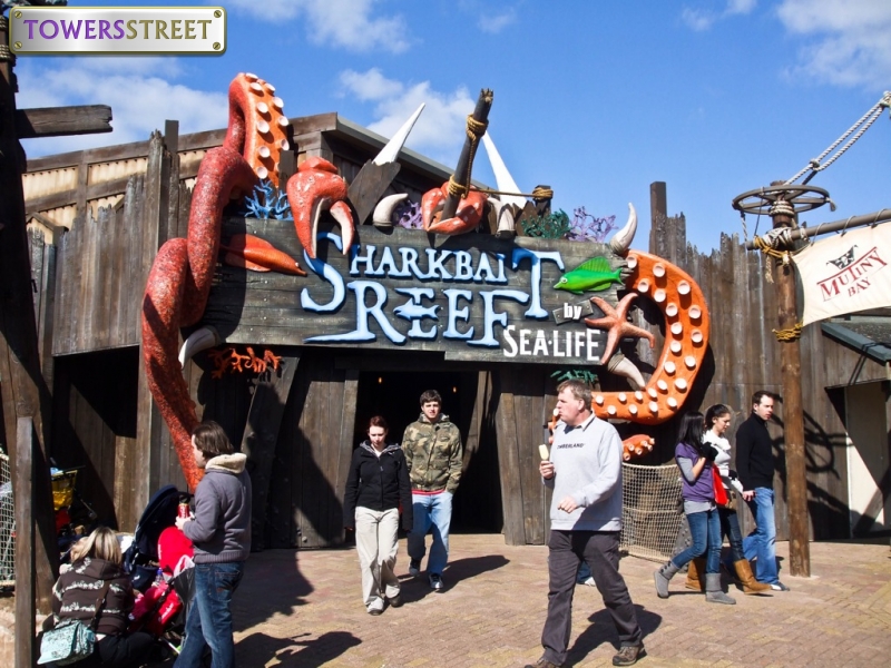 Mutiny Bay - Your premier Alton Towers guide