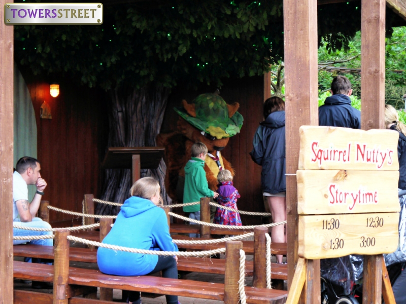 Squirrel Nutty Ride - Rediscover - Your premier Alton Towers guide