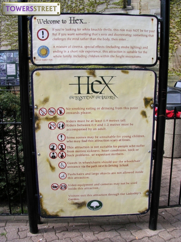 Hex - The Legend of the Towers (SBNO) - Rediscover - Your premier Alton ...