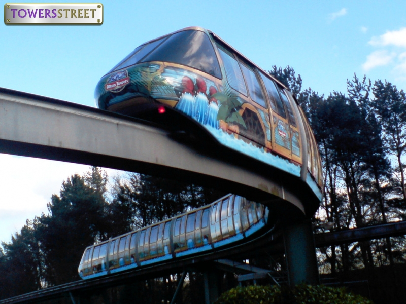 Monorail - Explore - Your premier Alton Towers guide