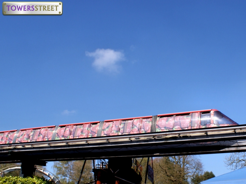 Monorail - Explore - Your premier Alton Towers guide