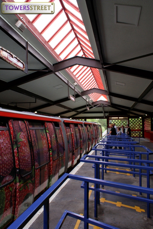 Monorail - Explore - Your premier Alton Towers guide