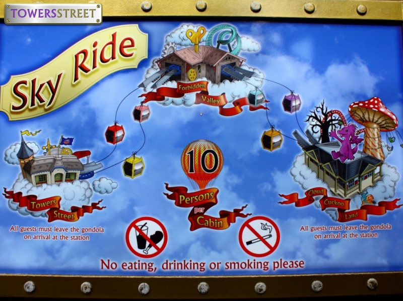 Skyride - Explore - Your premier Alton Towers guide