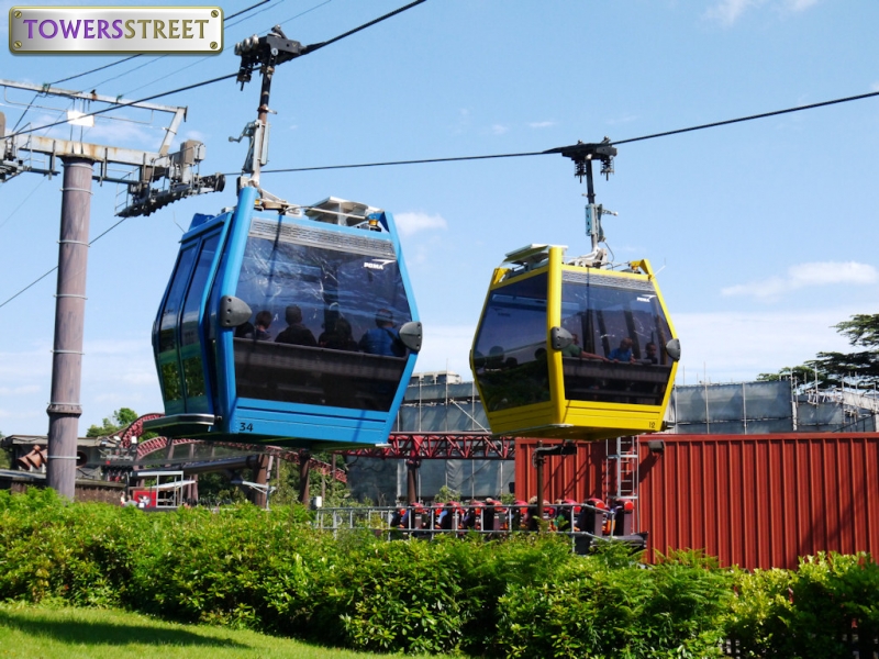 Skyride - Explore - Your premier Alton Towers guide
