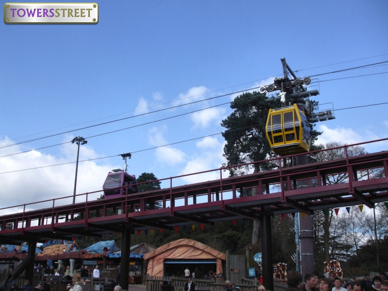 Skyride - Explore - Your premier Alton Towers guide