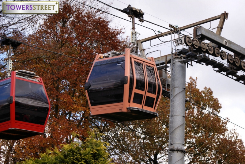 Skyride - Explore - Your premier Alton Towers guide