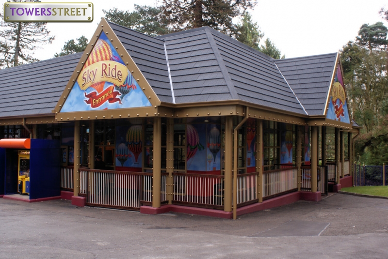 Skyride - Explore - Your premier Alton Towers guide