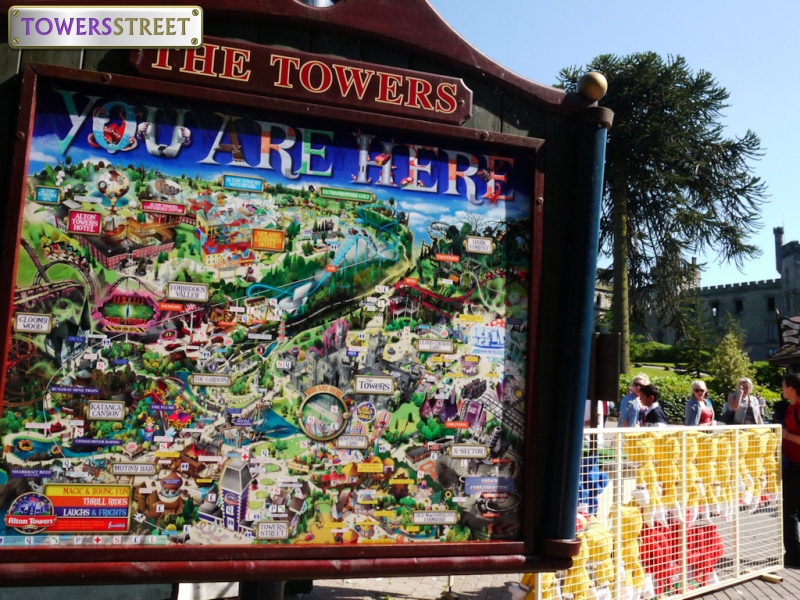 X-Sector - Your premier Alton Towers guide