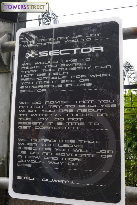 X-Sector - Your premier Alton Towers guide