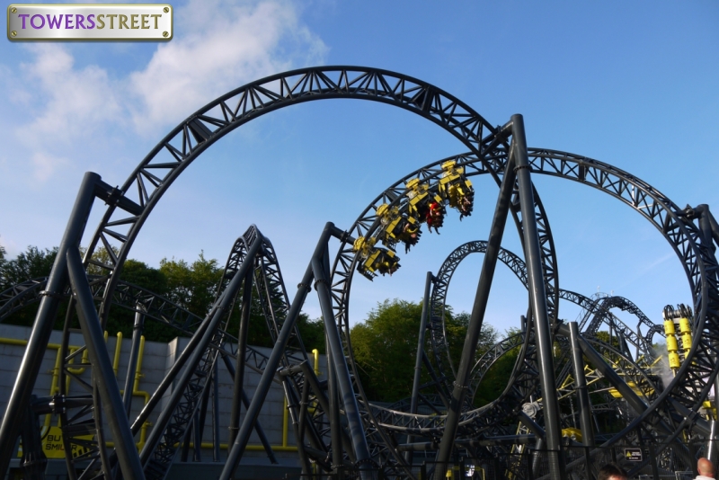 The Smiler - Explore - Your premier Alton Towers guide