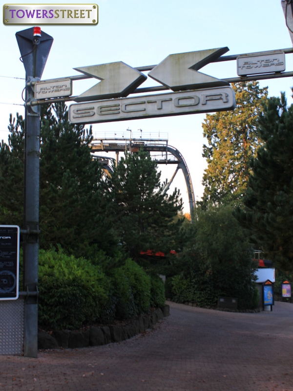 X-Sector - Your premier Alton Towers guide